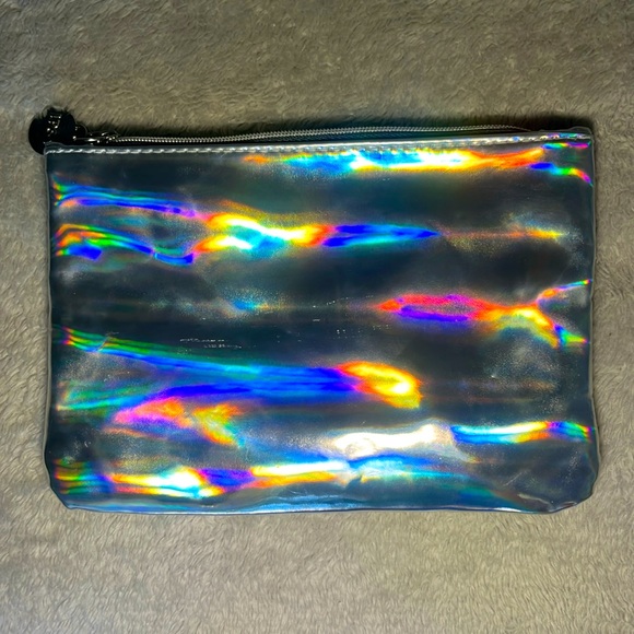 ipsy | Bags | Holographic Ipsy Makeup Bag | Poshmark